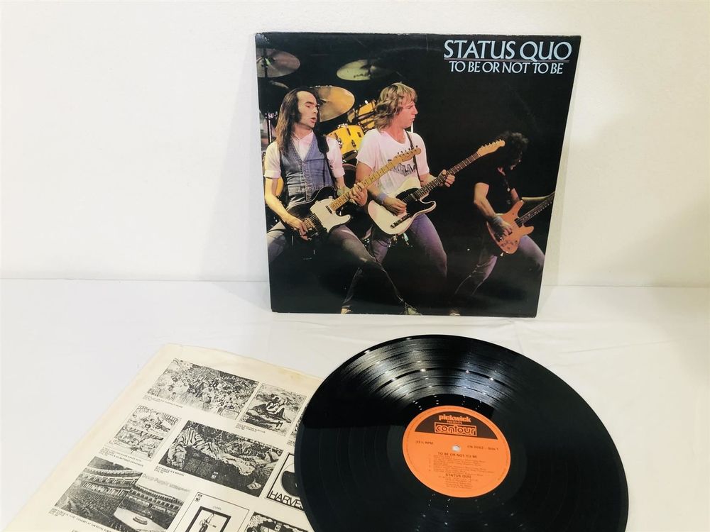 LP - Status Quo - To Be Or Not To Be (Gebraucht) in Reinach AG für CHF 13 – mit Lieferung auf ...