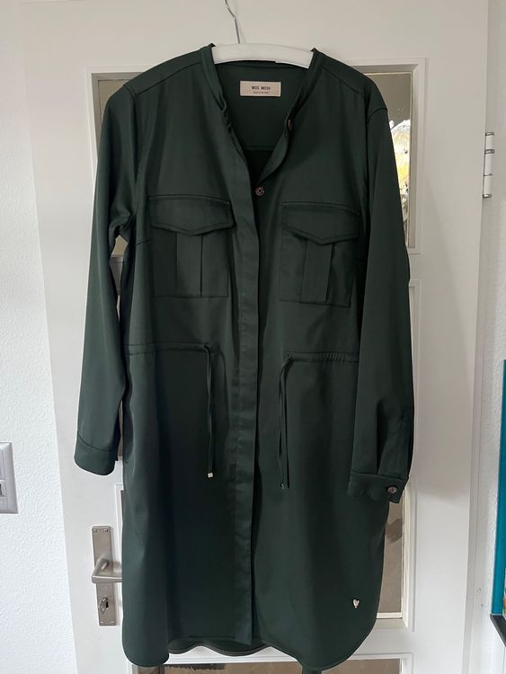 Mos Mosh Kleid tannengrün Grösse L (40/42) (Gebraucht) in Sissach für CHF 39 – mit Lieferung auf ...