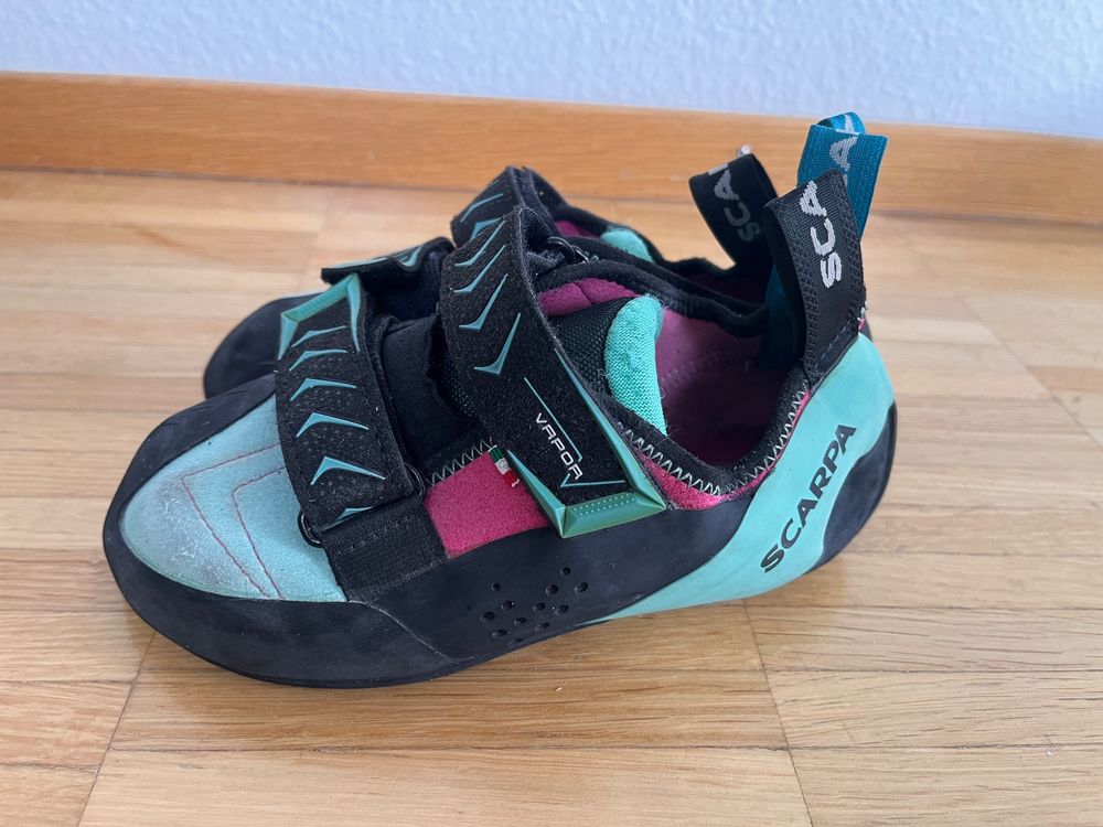 Kletterschuhe Scarpa Vapor V (Gebraucht) in Horgen für CHF 30 – mit ...