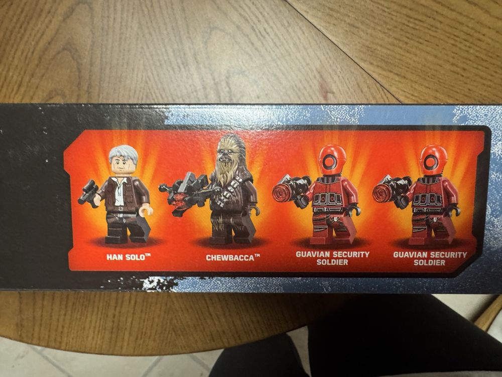 LEGO Star Wars 75180 Rathtar Escape- Set Complet 45 pcs (Neuf avec ...