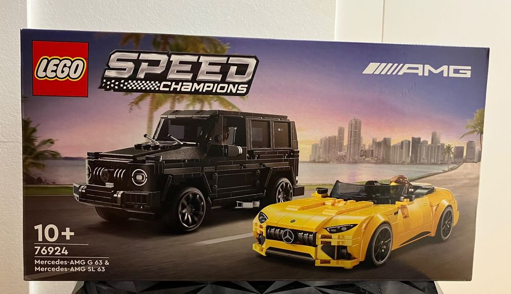 Lego AMG Mercedes G 63 & SL 63 76924 (Neu und originalverpackt) in ...