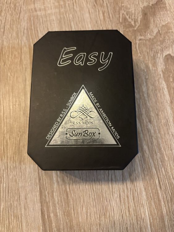 Sunbox Easy R.S.S Mods, Parfait état, Comme neuf! (D'occasion) à ...