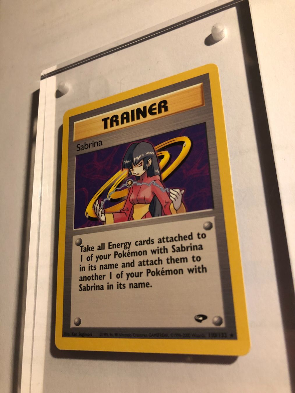 Sabrina (rare) Gym Challenge - NM - ab 1.- (Usato) a Giubiasco per CHF ...