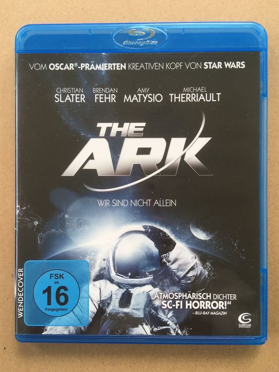 THE ARK [Blu-ray] (Gebraucht) in St.Gallen für CHF 3.9 – mit Lieferung ...