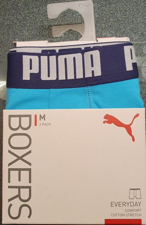 PUMA Boxers – Neu & Originalverpackt – Grösse M (Neu und ...