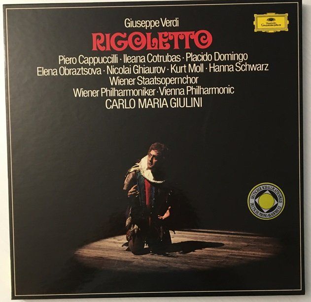 Verdi - Rigoletto (3 LP-Box-Set, Giulini) (Gebraucht) in Grüningen für CHF 8 – mit Lieferung auf ...