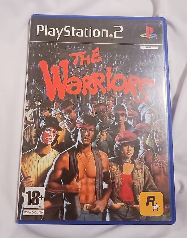 THE WARRIORS PS2 Playstation 2 PAL PS2 Game DE Komplett 1A (Gebraucht ...