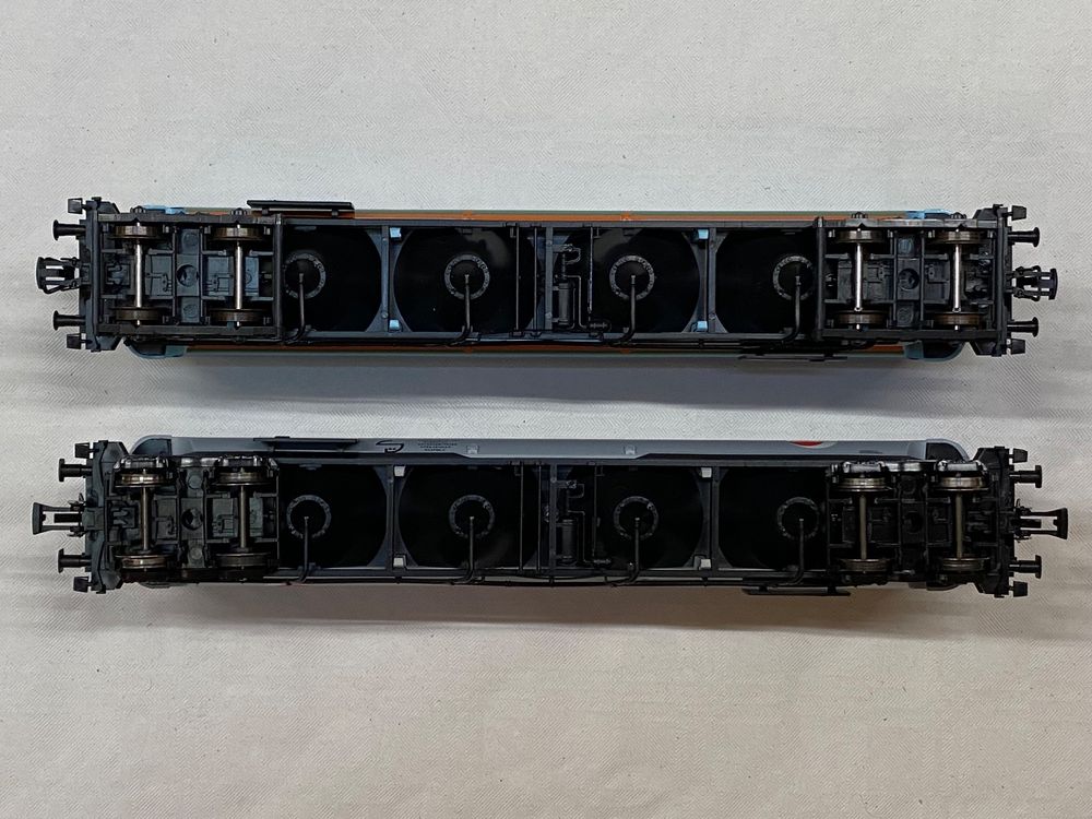 2 x Roco (H0 GS) DB/ÖBB vierachsige Drucksilowagen Uacs | Kaufen auf ... 2 x Roco (H0 GS) DB/ÖBB vierachsige Drucksilowagen Uacs | Kaufen auf ...