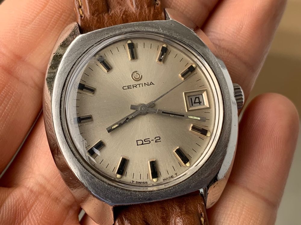 CERTINA DS-2 mécanique homme / Herrenuhr Handaufzug (Gebraucht) in Biel/Bienne für CHF 83 – mit ...