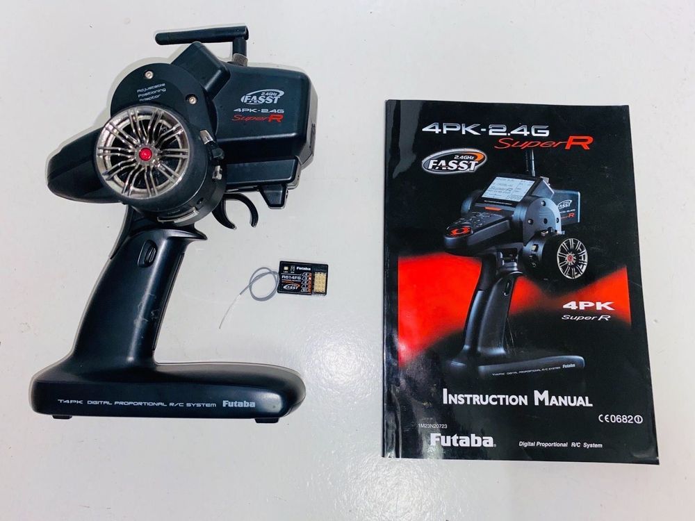 TELECOMMANDE FUTABA 4PK 2.4G SUPER R | Kaufen auf Ricardo
