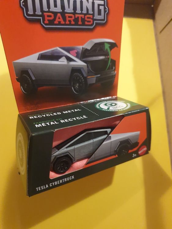 Matchbox TESLA CYBERTRUCK (Neu und originalverpackt) in Oftringen für ...