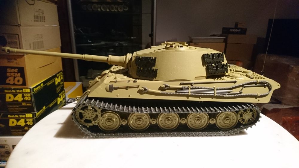 Tamiya RC PANZER KING TIGER ITEM 56004 | Kaufen auf Ricardo