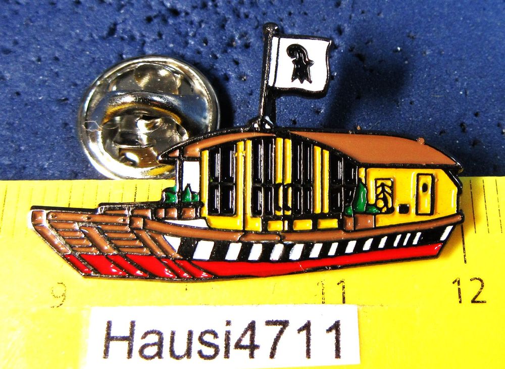 PIN BASEL RHEIN-FÄHRE | Kaufen auf Ricardo