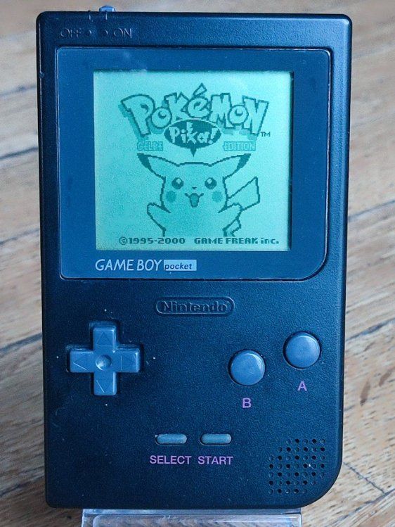 🔥100% Nintendo Game Boy Pocket - Black edition -ab 1.- ! 🔥 (Gebraucht ...