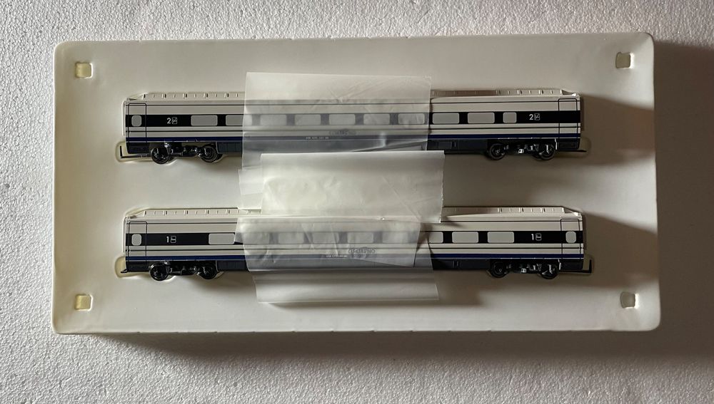 Lima HL4021 2 Cisalpino Wagen ETR 470 Hobby Line H0 (Gebraucht) in ...