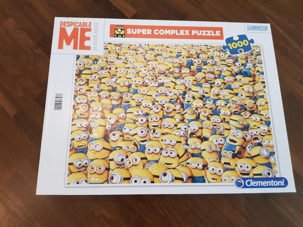 Puzzle 1000 Minion (Gebraucht) in St. Gallen für CHF 5 – mit Lieferung ...