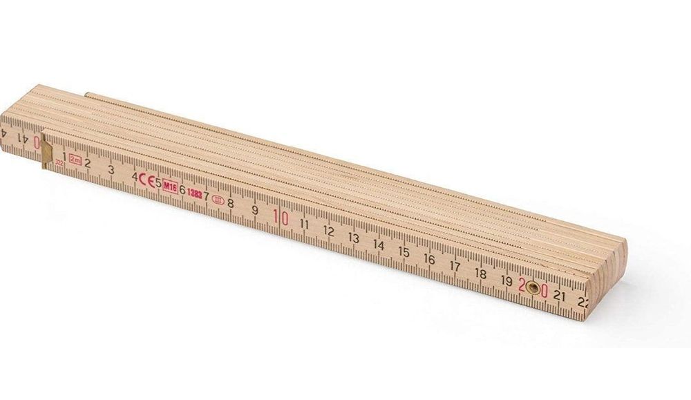 AKTION *** Doppelmeter Schwedenmeter Zollstock aus Holz | Kaufen auf Ricardo