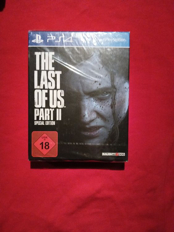 The Last of Us Part II Special Edition PS4 Neu (Neu und originalverpackt) in Naters für CHF 30 ...