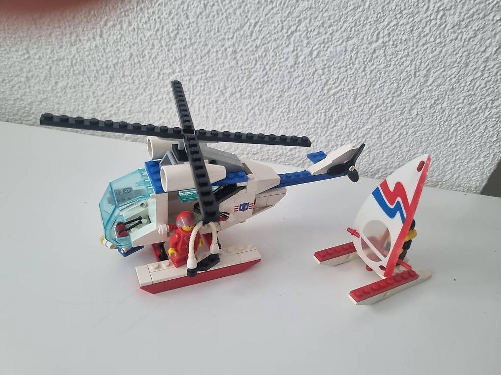 Lego 6342, Strandrettungshubschrauber 1993 | Kaufen auf Ricardo