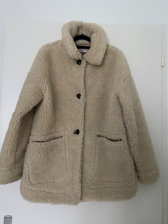 Mango Teddyjacke Gr. S | Kaufen auf Ricardo