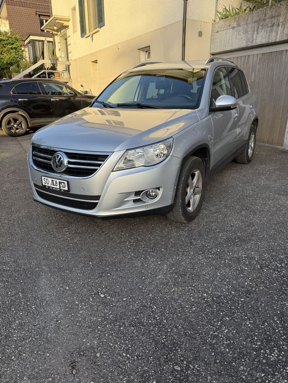 VW Tiguan 2.0 TSI 4 Motion (Defekt) in zuchwil für CHF 3015 – nur ...