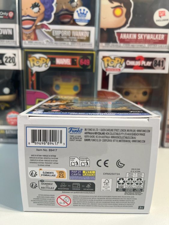 Funko POP! Plus Animation One Piece Rob Lucci (Human Beast) (Neuf avec ...