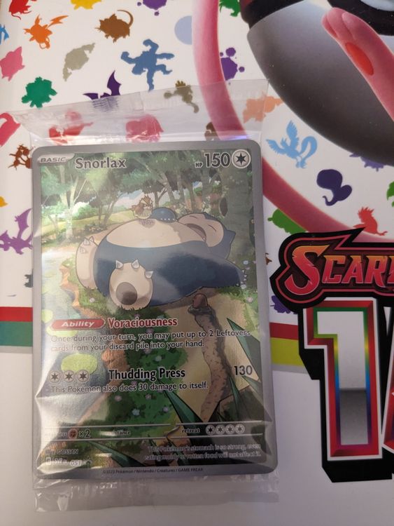 Snorlax Illustration Rare | Kaufen auf Ricardo Snorlax Illustration Rare | Kaufen auf Ricardo