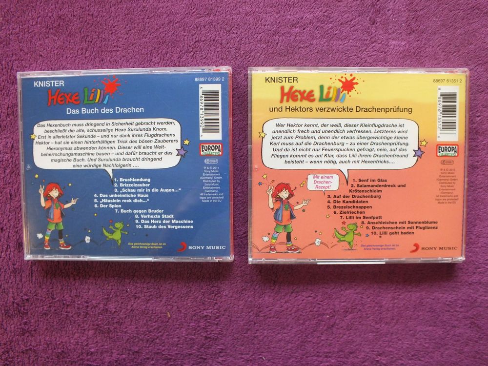 6 - Hexe Lilli - Hörspiel CD´s | Kaufen auf Ricardo