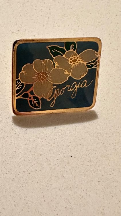 Georgia Pin + (Gebraucht) in Gutenswil für CHF 4 – mit Lieferung auf ...