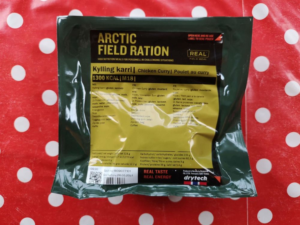 Norwegische Arctic Field Ration MRE (Neu und originalverpackt) in ...