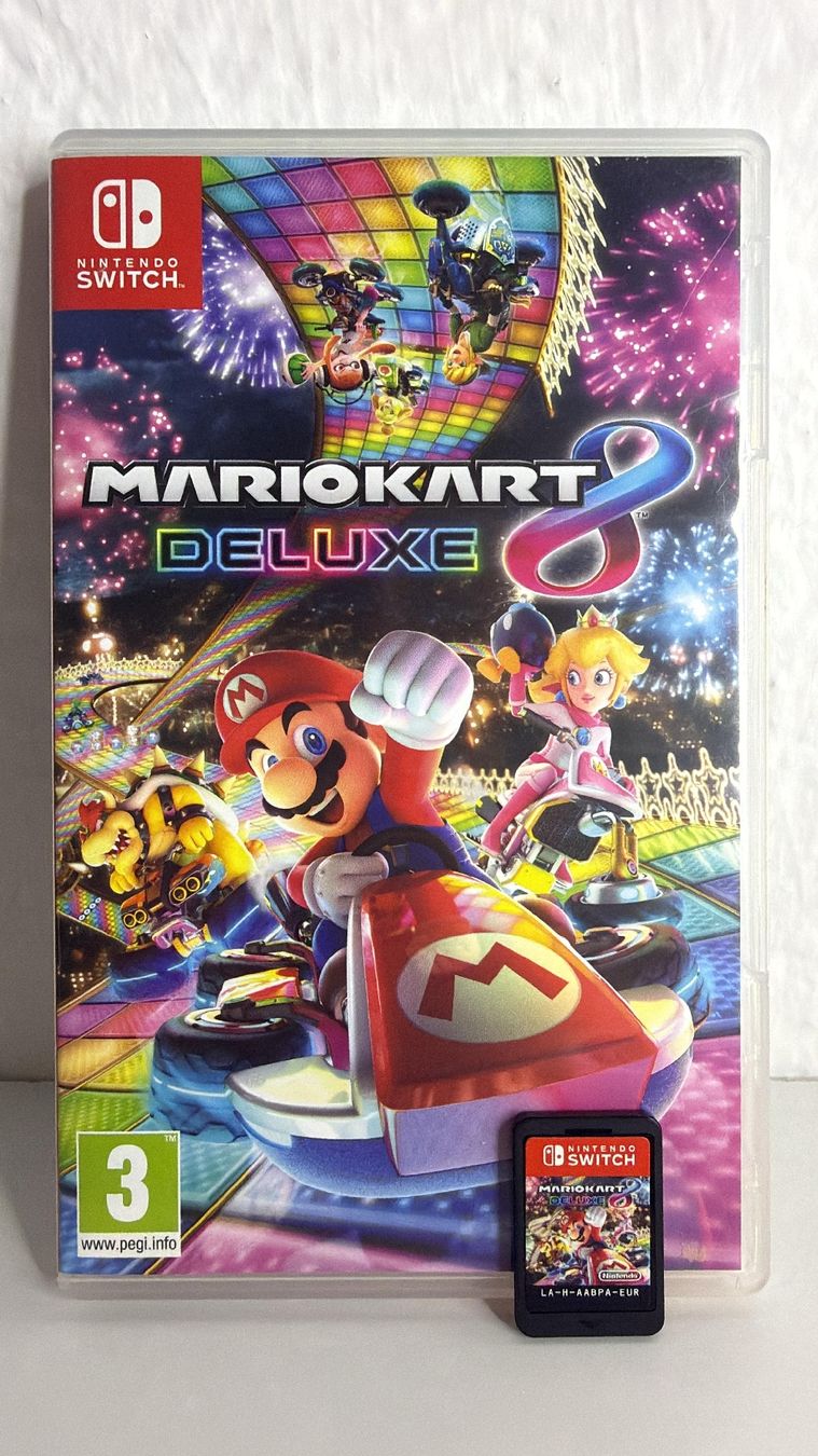 Mario Kart 8 Deluxe Nintendo Switch - Great Condition! (Gebraucht) in ...