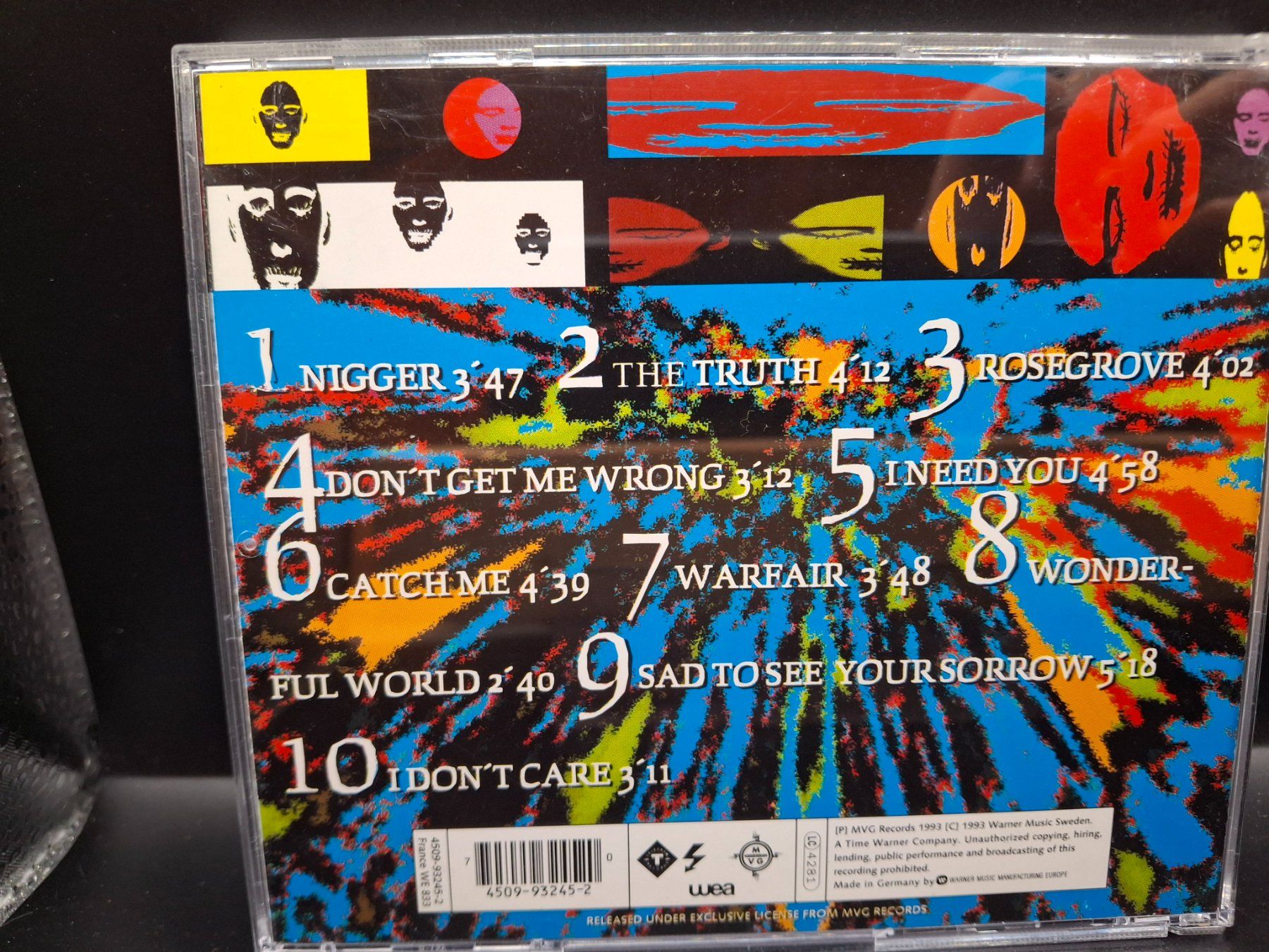 Clawfinger – Deaf Dumb Blind (Gebraucht) in St.Gallen für CHF 3 – mit ...