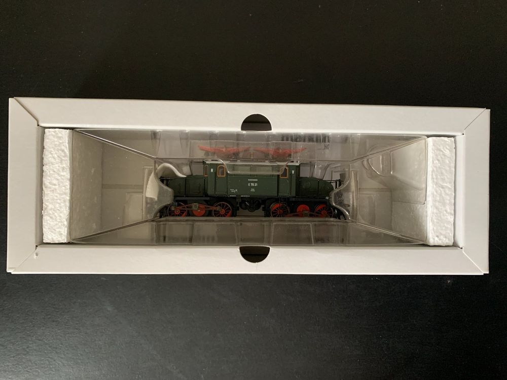 Märklin 37483, BR E 70.2 DB, mfx (Gebraucht) in Flums für CHF 220 – mit Lieferung auf Ricardo kaufen