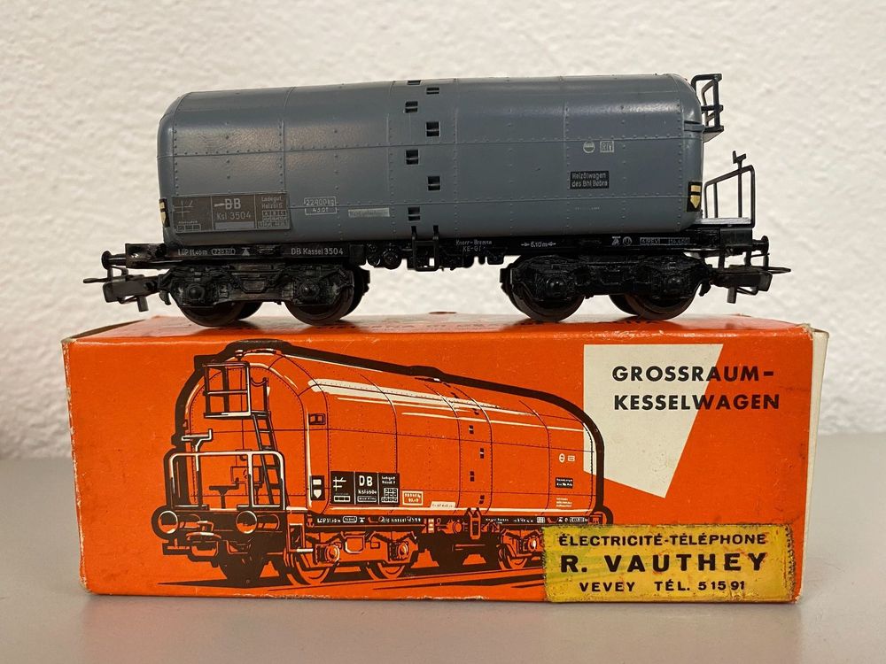 Wagon citerne Märklin 4621 en boîte (D'occasion) à Cossonay-Ville pour ...