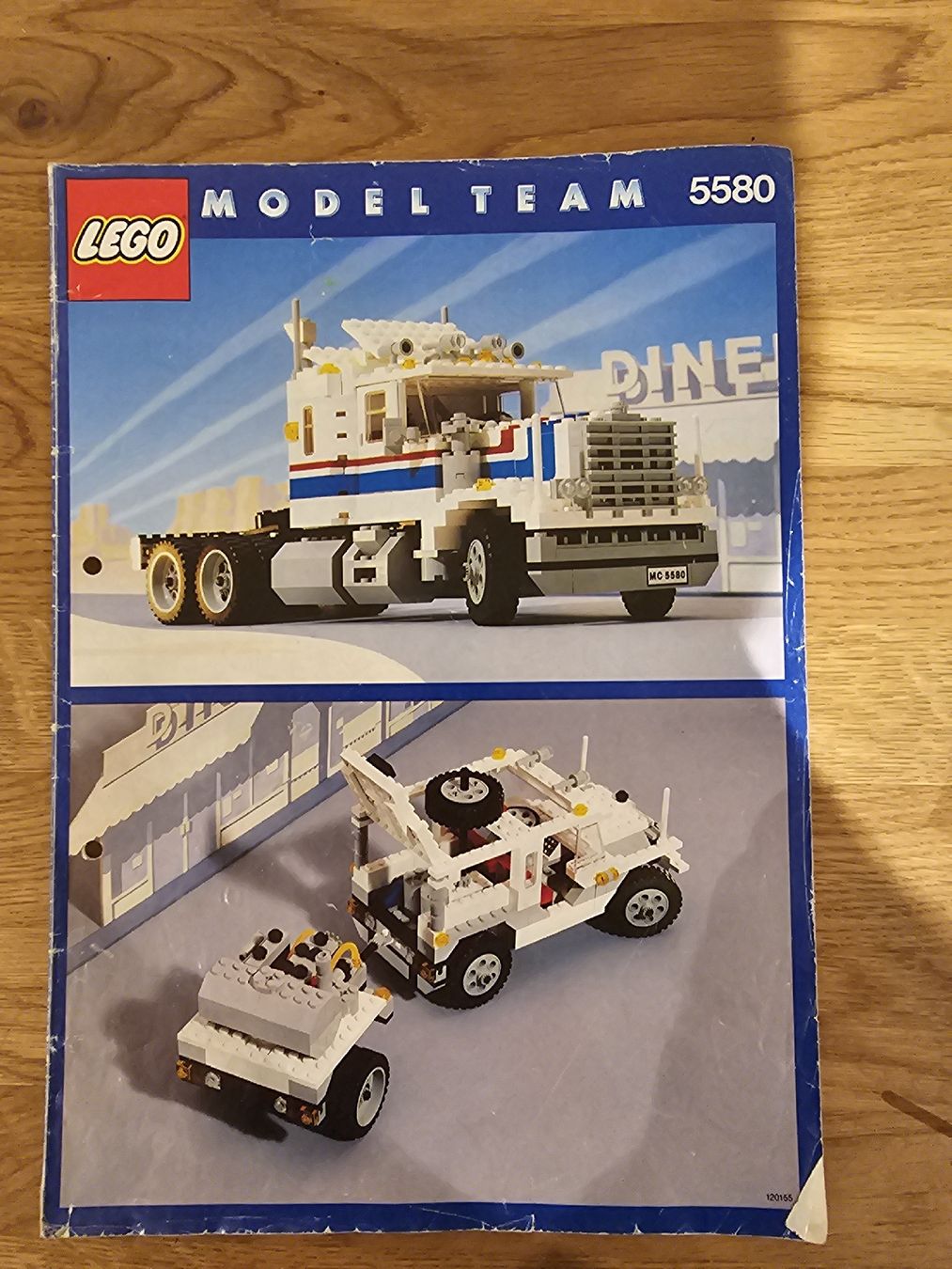 Lego Model Team 5580 Highway Rig Truck, Vintage Set! (Gebraucht) in ...