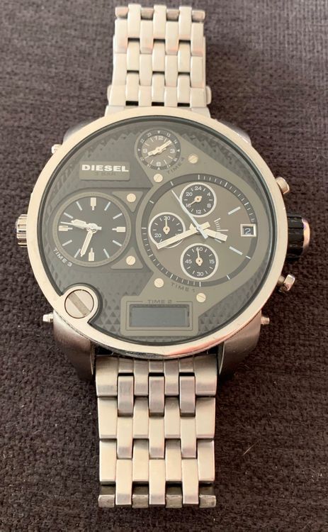 Diesel Uhr DZ 7221 Mr. Daddy Neu 429.- | Kaufen auf Ricardo