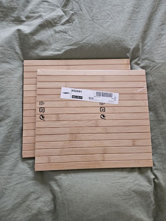 2× Tablett für Armlehne Ikea Rödeby (Neu und originalverpackt) in St ...