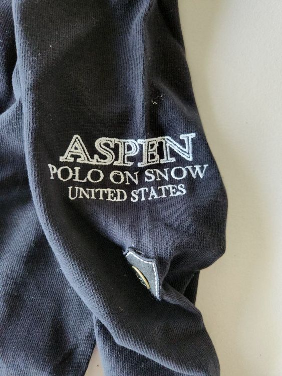 Van Santen Pullover ASPEN Grösse M Langarm schwarz (Gebraucht) in ...
