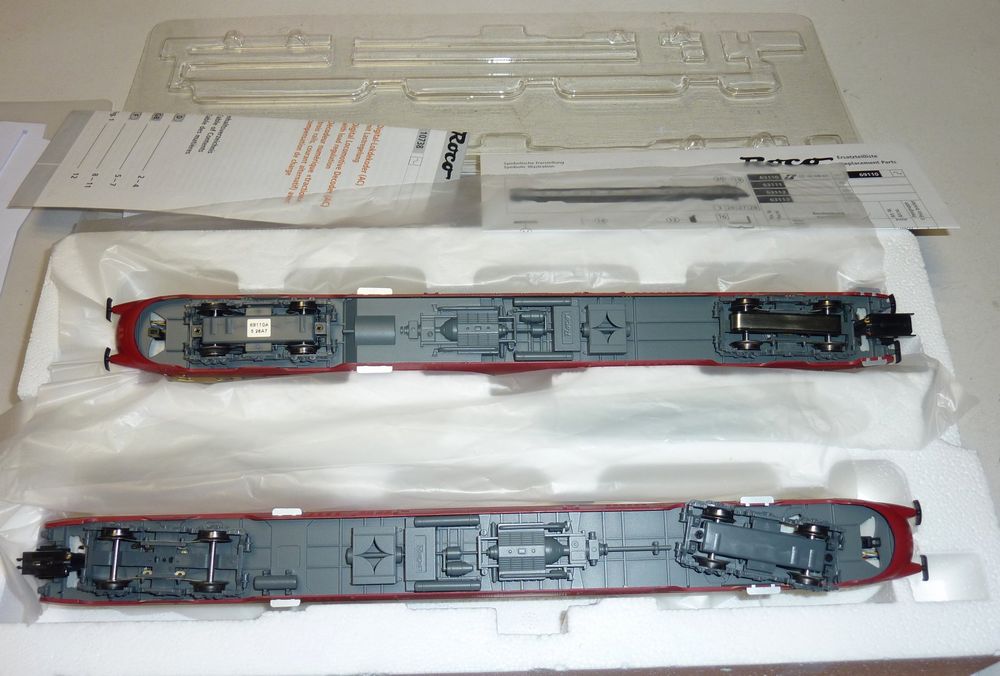 Roco 69110 TEE-Triebzug ALn 442/448 „Mediolanum“ FS TOP ☼ (Neu (gemäss ...