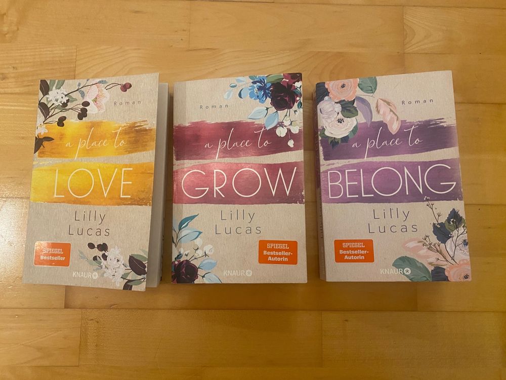 Cherry Hill von Lilly Lucas, 3 Bücher (Gebraucht) in Nänikon für CHF 20 ...