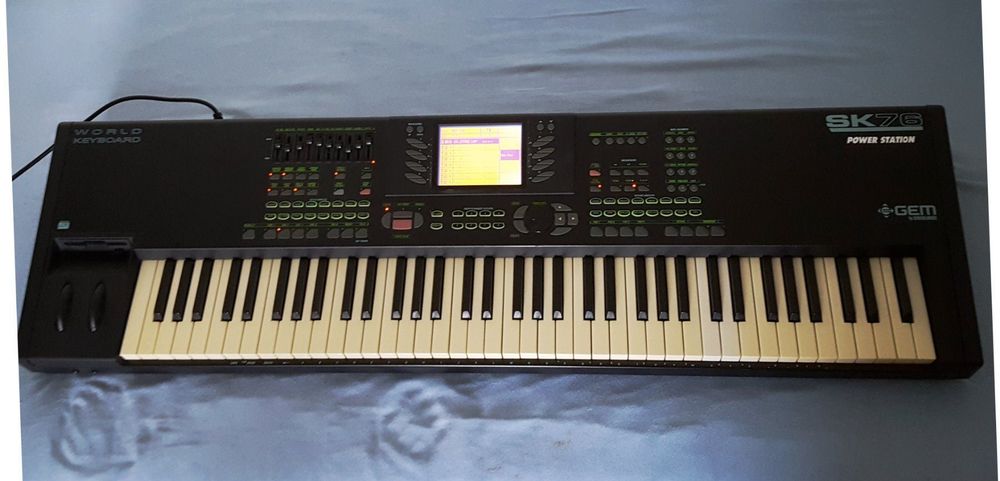 Keyboard Workstation GEM SK76 (WK4) (Gebraucht) in für CHF 80 – nur ...