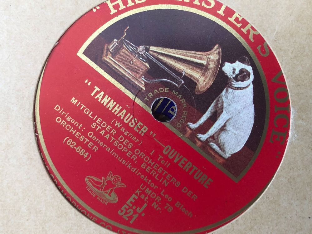 18 vinyl 78 RPM Vintage 1 coffret de 7 et 1coffret de 11 (D'occasion) à ...