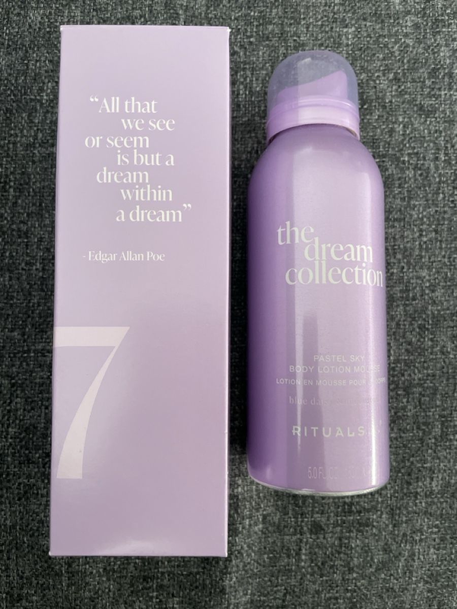 Rituals The Dream Collection Body Lotion Mousse 50ml (Neu und ...