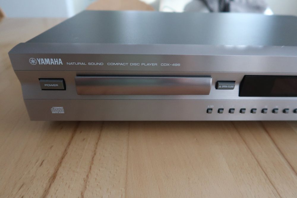 Yamaha CD-Player CDX-496 (Gebraucht) in Wohlen AG für CHF 30 – mit ...
