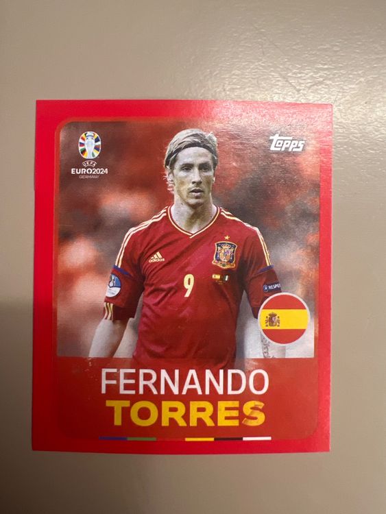 Topps Euro 2024 Fernando Torres LEG 1 (Neu (gemäss Beschreibung)) in ...