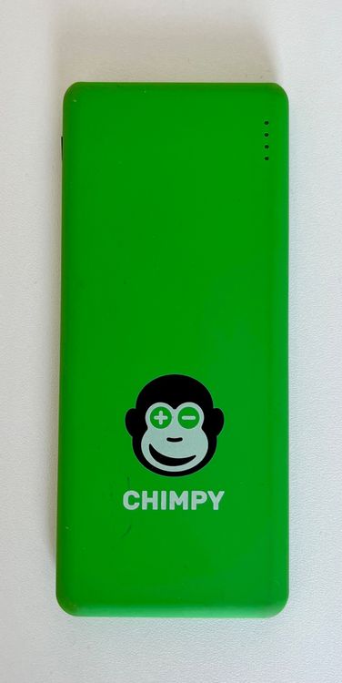 Chimpy Powerbank ohne Kabel (Gebraucht) in Münchenstein für CHF 2 – mit ...