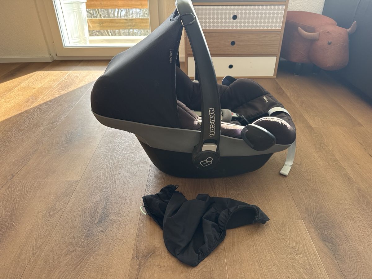 Maxi Cosi Pebble (Gebraucht) in Herisau für CHF 15 – nur Abholung auf ...