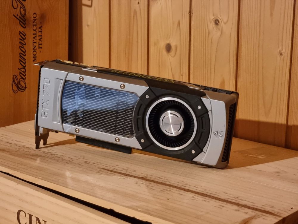 NVIDIA GTX 770 Founders Edition | Kaufen auf Ricardo