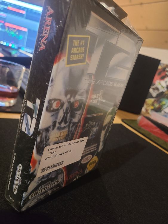 Sega Mega Drive Terminator 2 The Arcade Game Genesis NEW | Kaufen auf ...