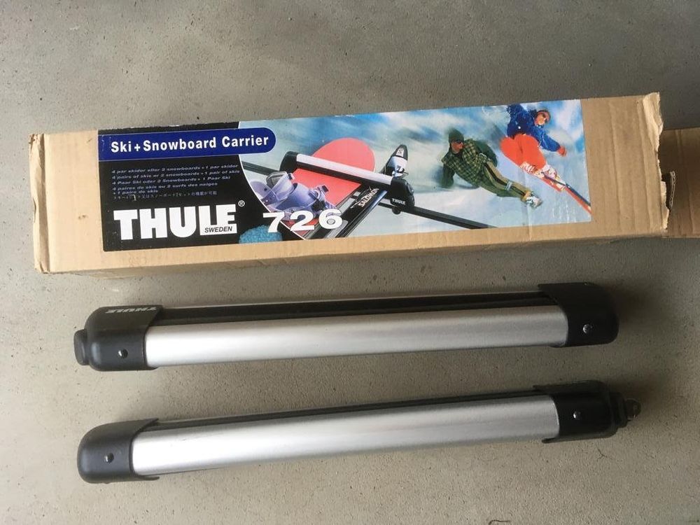 Thule Skiträger 726, inkl. Träger (Gebraucht) in Tagelswangen für CHF 6 ...